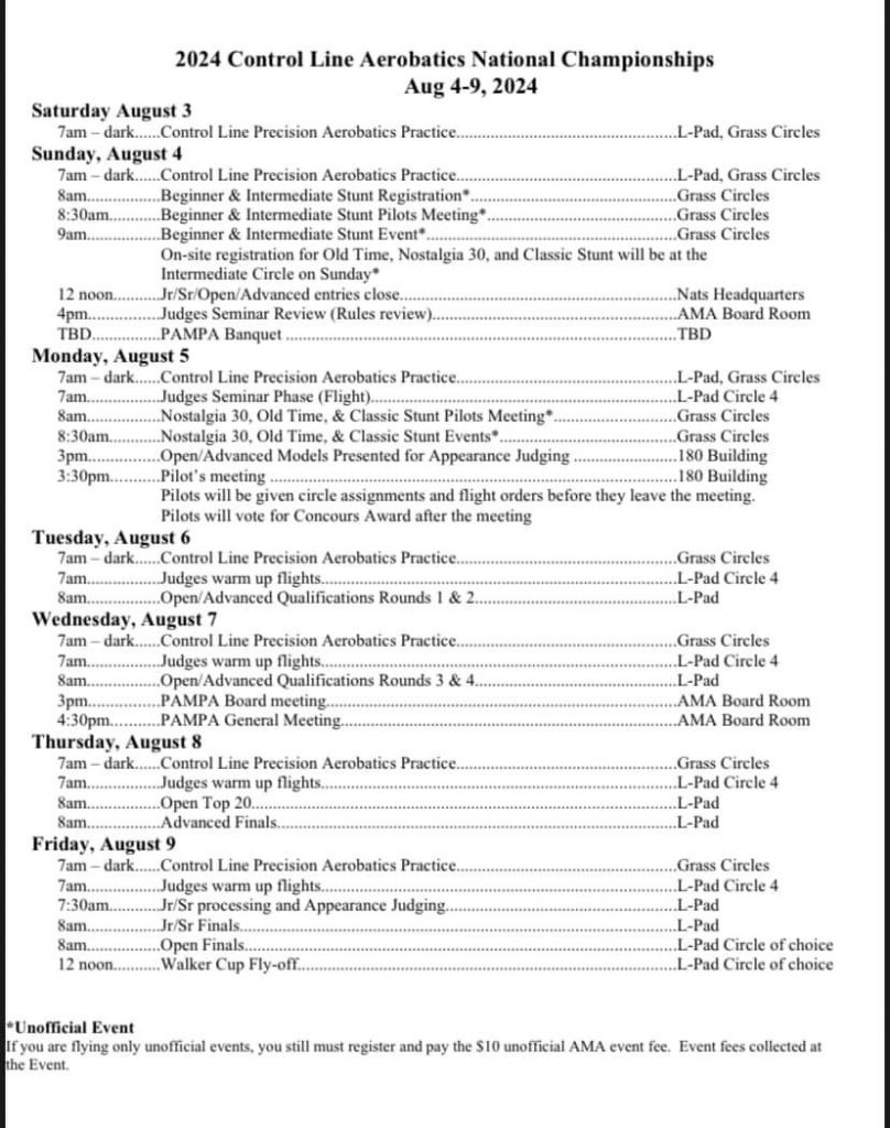 Metrolina Control Line Society – Flying Control Line Since 1981